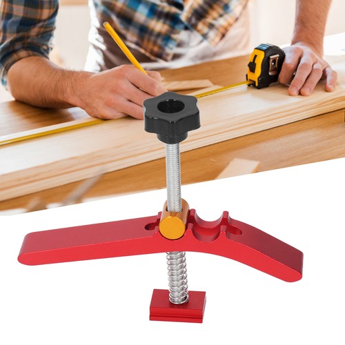 Woodworking T Track Hold Down Clamp Adjustable Chute Aluminum Alloy ...