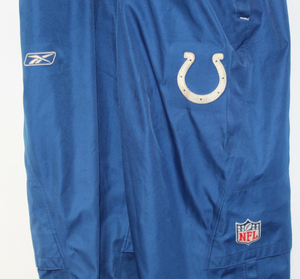 NFL Indianapolis Colts Reebok Men's Large Blue Workout Pants | eBay
