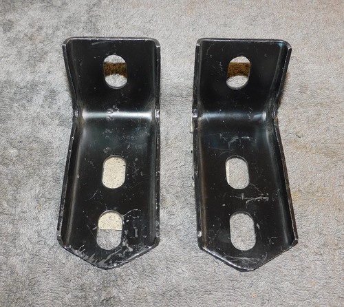 1973 Torino Ranchero 73-76 Montego 74-76 Cougar NOS FRONT BUMPER L+R ...
