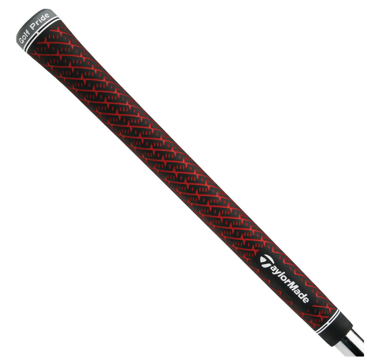 TaylorMade Golf Pride Black and Red Z-Grip -Standard Golf Club Grips ...