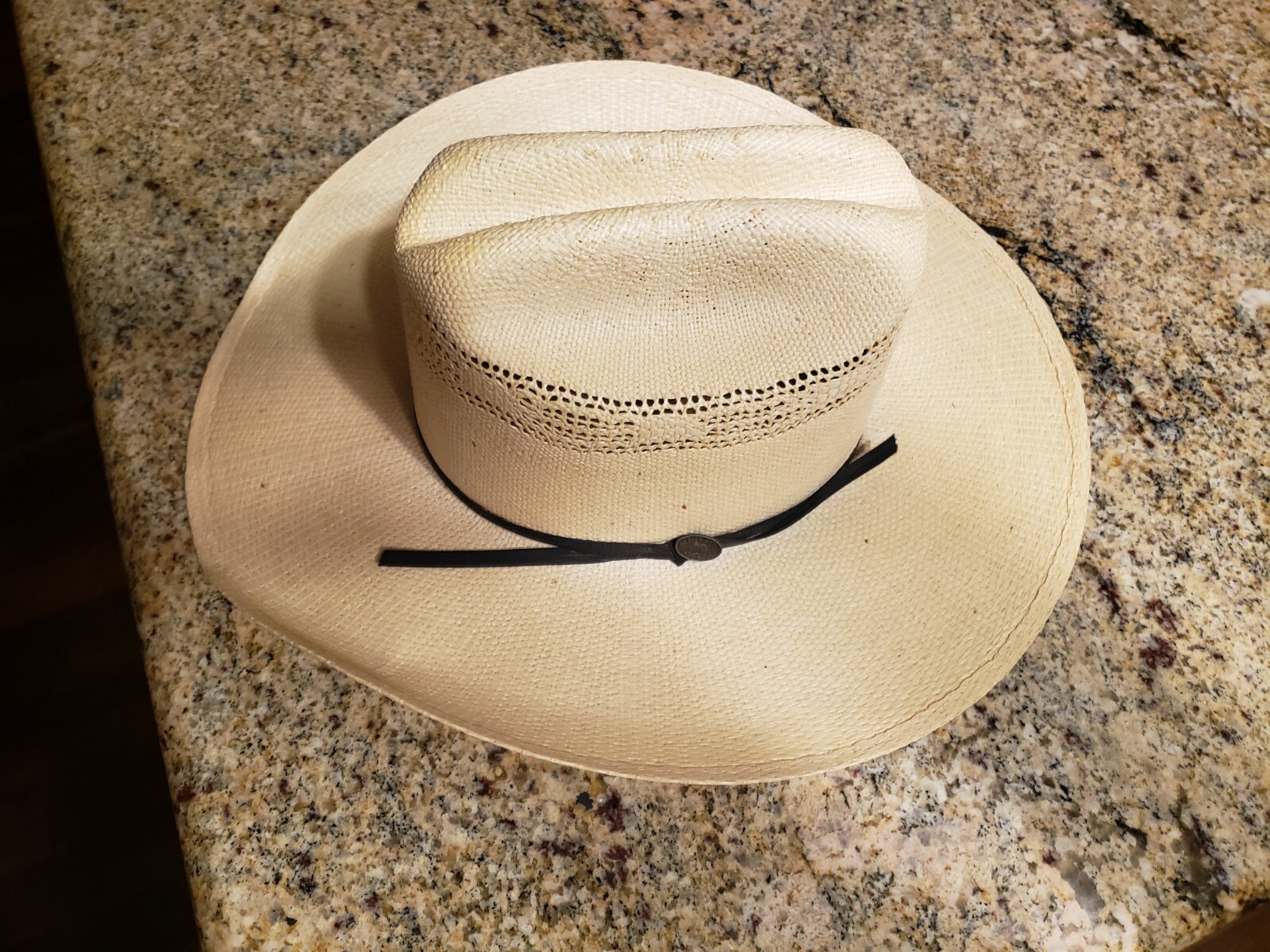 Genuine Bangora Cowboy Western Hat - Size 7 - 56 - Cu… - Gem
