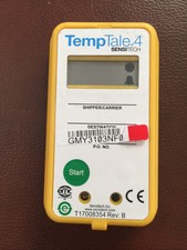 Sensitech TempTale 4 Temperature Monitor for sale online | eBay
