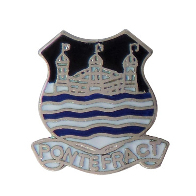 Pontefract Town West Yorkshire County Small Pin Badge | eBay UK