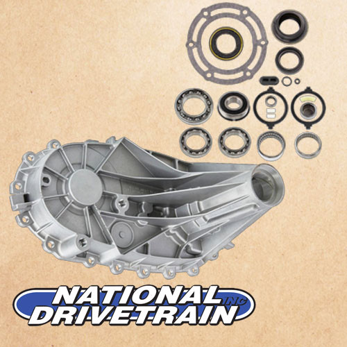 TRANSFER CASE REAR CASE HALF & BEARING REBUILD KIT - NP246 NV246 | eBay