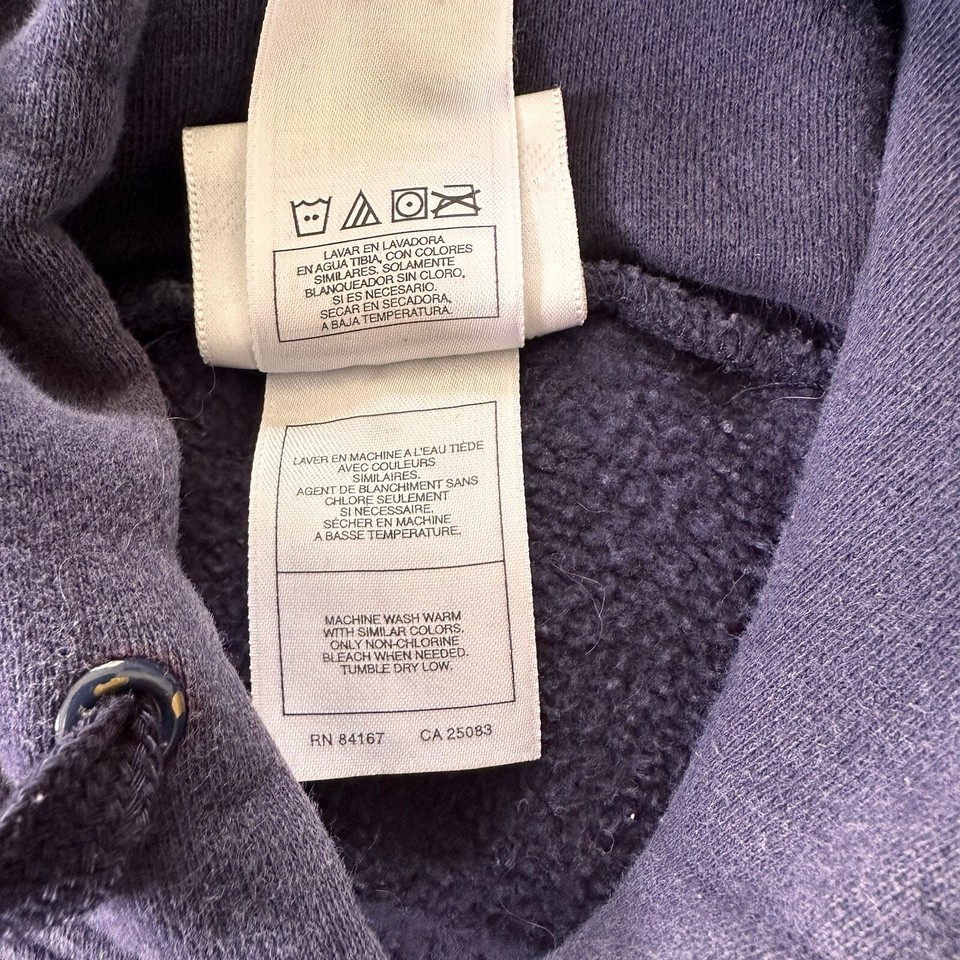 Walt Disney World WDW Men’s Heavyweight Hoodie Sweatshirt Navy Blue ...