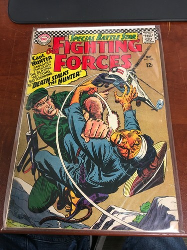 Our Fighting Forces Comic Book #100 Capt. Hunter, DC Comics 1966 | eBay
