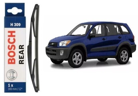Bosch Rear Window Windscreen Wiper Blade 300mm H309 FOR TOYOTA Rav 4 ...