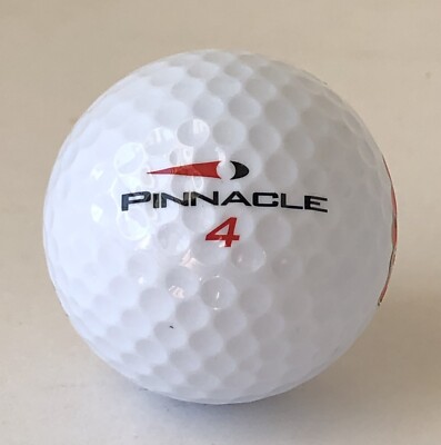Pinnacle Gold Distance Golf Ball 84984140044| eBay