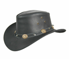 Genuine Australian Western Real Leather Cowboy Outback Hats All Colors ...