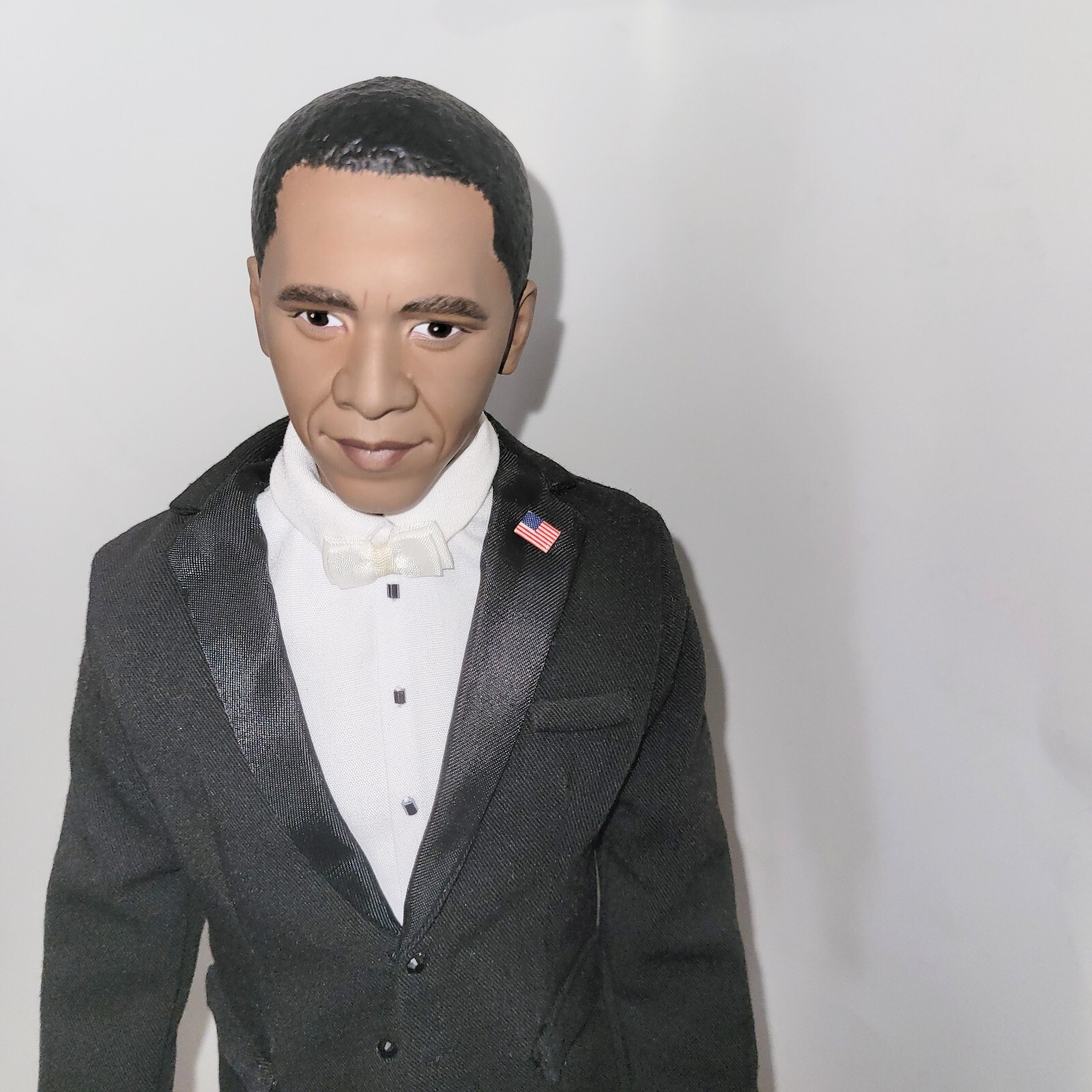 Barack and Michelle Obama 2008 Inauguration Dolls by Danbury Mint ...