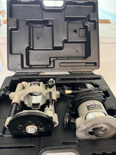 Porter Cable Router Kit 693PK (6902 Motor, 1001 Base, & 6931 Plunge ...