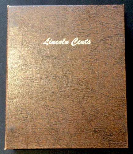 Dansco Lincoln Cent Album (#7100)Starter Set (77) Coins Incl! 6 Pages ...