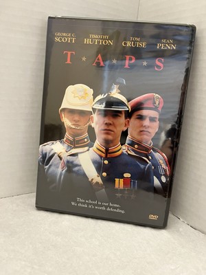 Taps,Starring George C. Scott, Tom Cruise, Sean Penn, Timothy Hutton ...