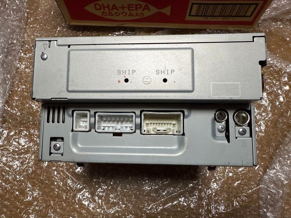 Lexus SC430 OEM Mark Levinson CD Changer Radio Unit Untested Junk #9741 ...