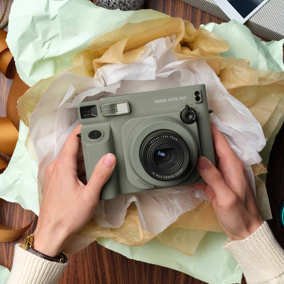 Fujifilm INSTAX Wide 400 Instant Camera (Green) | eBay