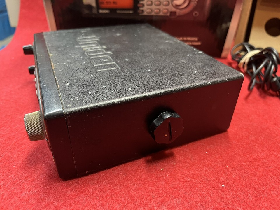 UNIDEN BEARCAT BCT15 TRUNKTRACKER ANALOG POLICE SCANNER | eBay