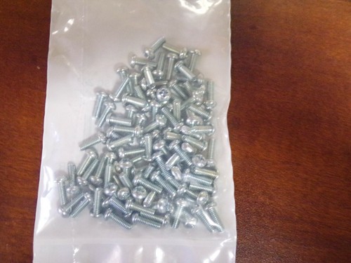FABORY #5-40 Machine Screw, Carbon Steel, 3/8" L, 100 PK (HH) | eBay