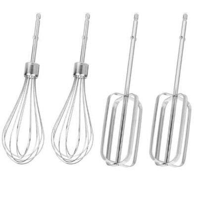 4pcs Hand Mixer Replacement Beaters Attachments for Hamilton Beach Hand ...