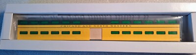 HO - Three Brothers Bilevel Commuter Coach #1103 - CNW - NIB - Lot 2 | eBay