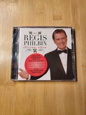 Christmas Album - Music CD - Philbin Regis - | eBay