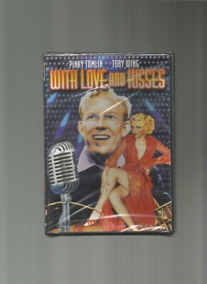 With Love and Kisses, Pinky Tomlin, Toby Wing [NEW], DVD 89218634191| eBay