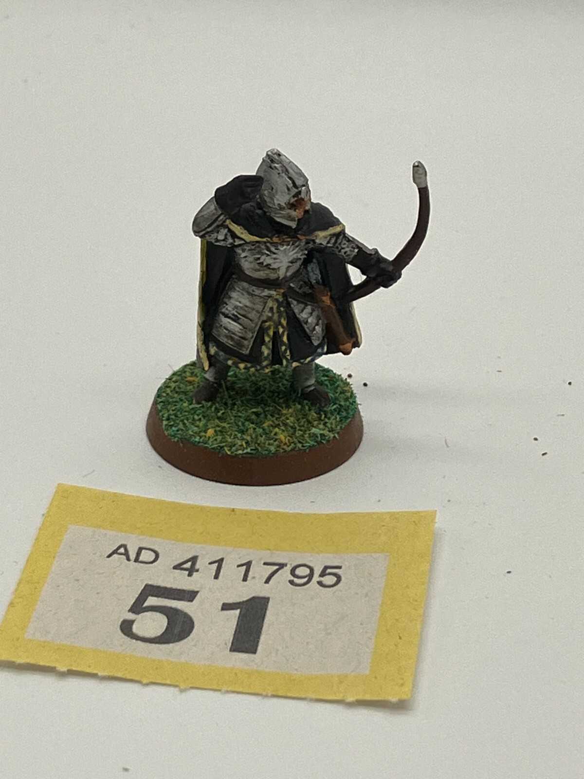 Citadel Guard Archer Metal Warhammer lord of the rings MESBG ...