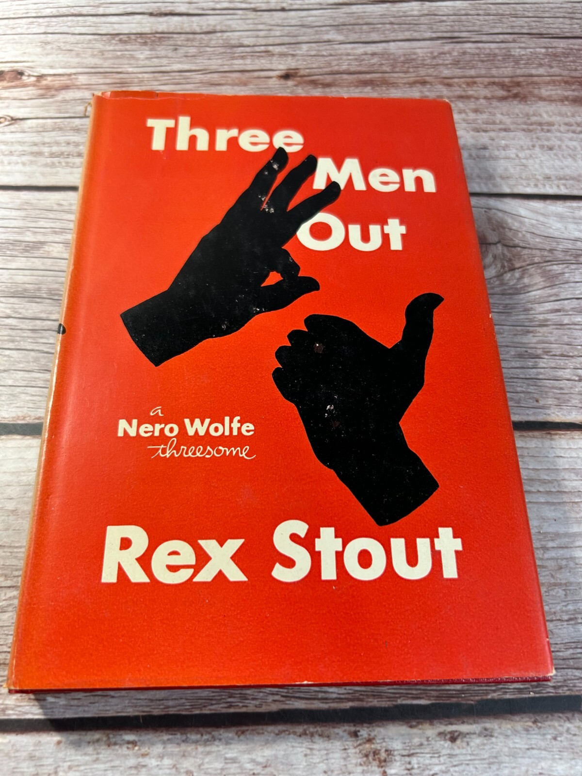 Three Men Out by Rex Stout | eBay