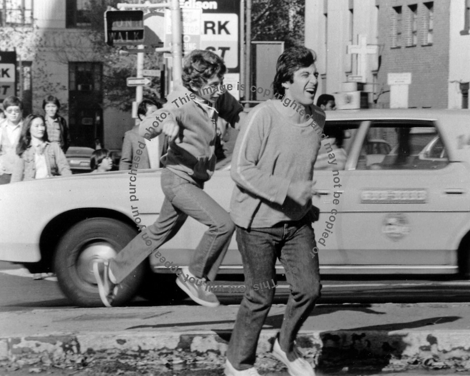 Al Pacino Running in a Scene from Auther! Auther! | eBay