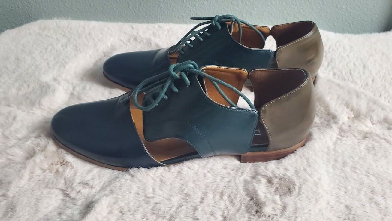 Cinti Vera Pelle Women Shoes Loafers Size 37 - Gem