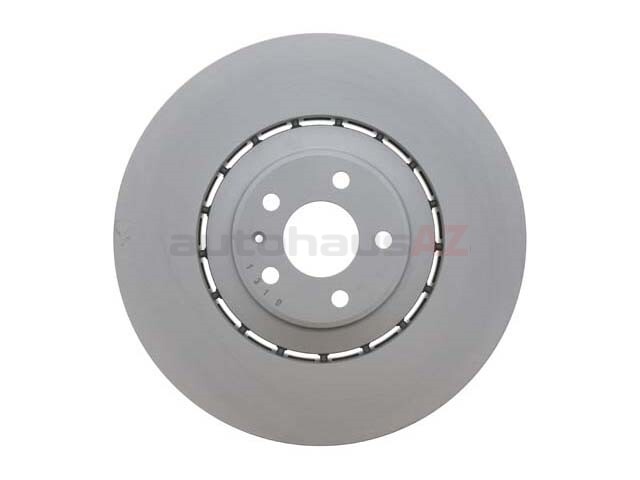 ZIMMERMANN FORMULA Z Disc Brake Rotor Front 4H0615301AN Audi A8 Quattro ...