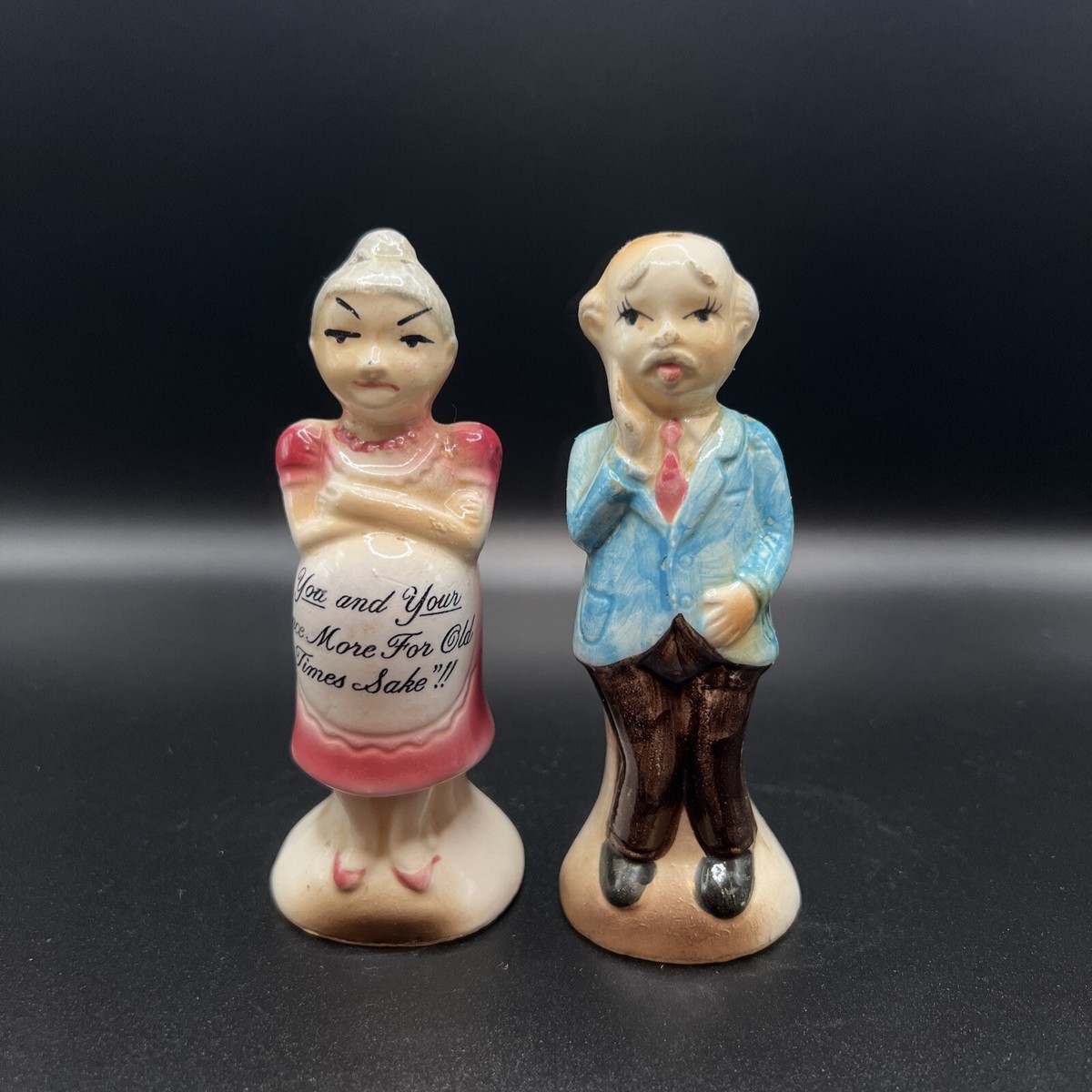 Funny Salt And Pepper Shakers