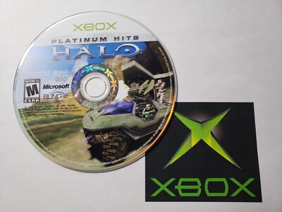 --DISC ONLY--HALO Platinum Hits (Microsoft Xbox) | eBay