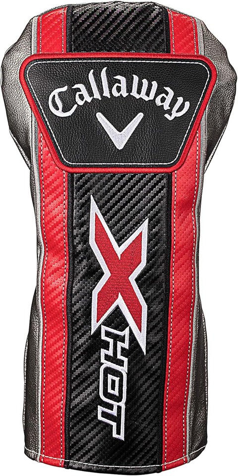 Callaway X HOT Men's Club 11pcs Caddy Bag Set 2021 Carbon Shaft Flex ...
