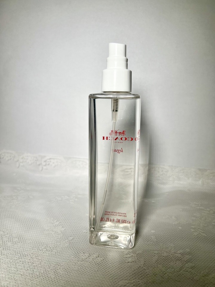 COACH Legacy Fragrance Mist BRAND NEW 8.4 fl oz - NO CAP | eBay