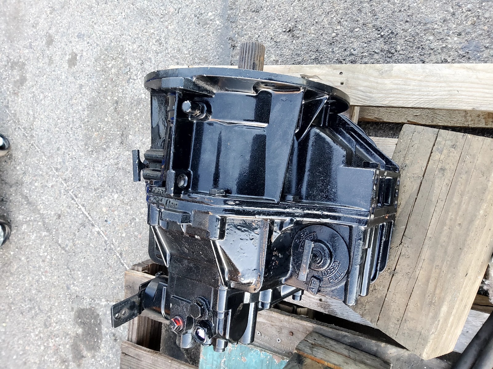 ZF Hurth 630A Marine Transmission V-drive 5:1 | eBay