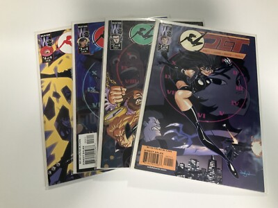 Jet 1-4 1 2 3 4 Complete 2001 Nm Near Mint Wildstorm | eBay