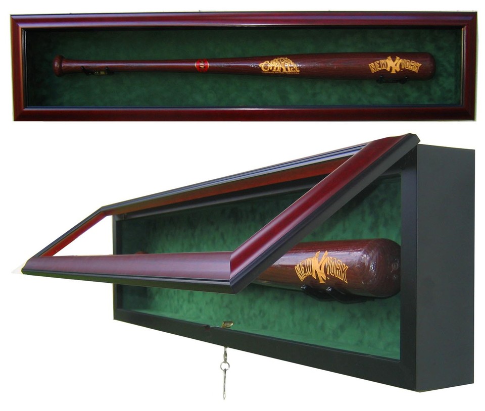 1 BASEBALL BAT DISPLAY CASE - FREE SHIPPING! | eBay