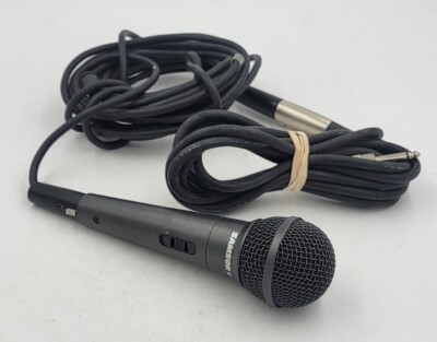 Samson R11 Dynamic Cable Professional Microphone w/ Cord | eBay