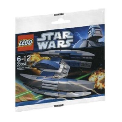 LEGO Star Wars: Vulture Droid Polybag 30055 (SEALED) 5702014846968| eBay