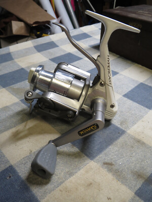 Quantum Hypercast Long Stroke HC-2 Spinning Reel | eBay