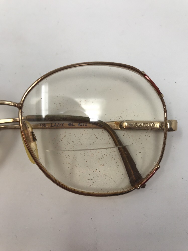 Safilo Eyeglasses 4512 714 52-19-135 Gold Flex Hinge Italy J361 | eBay