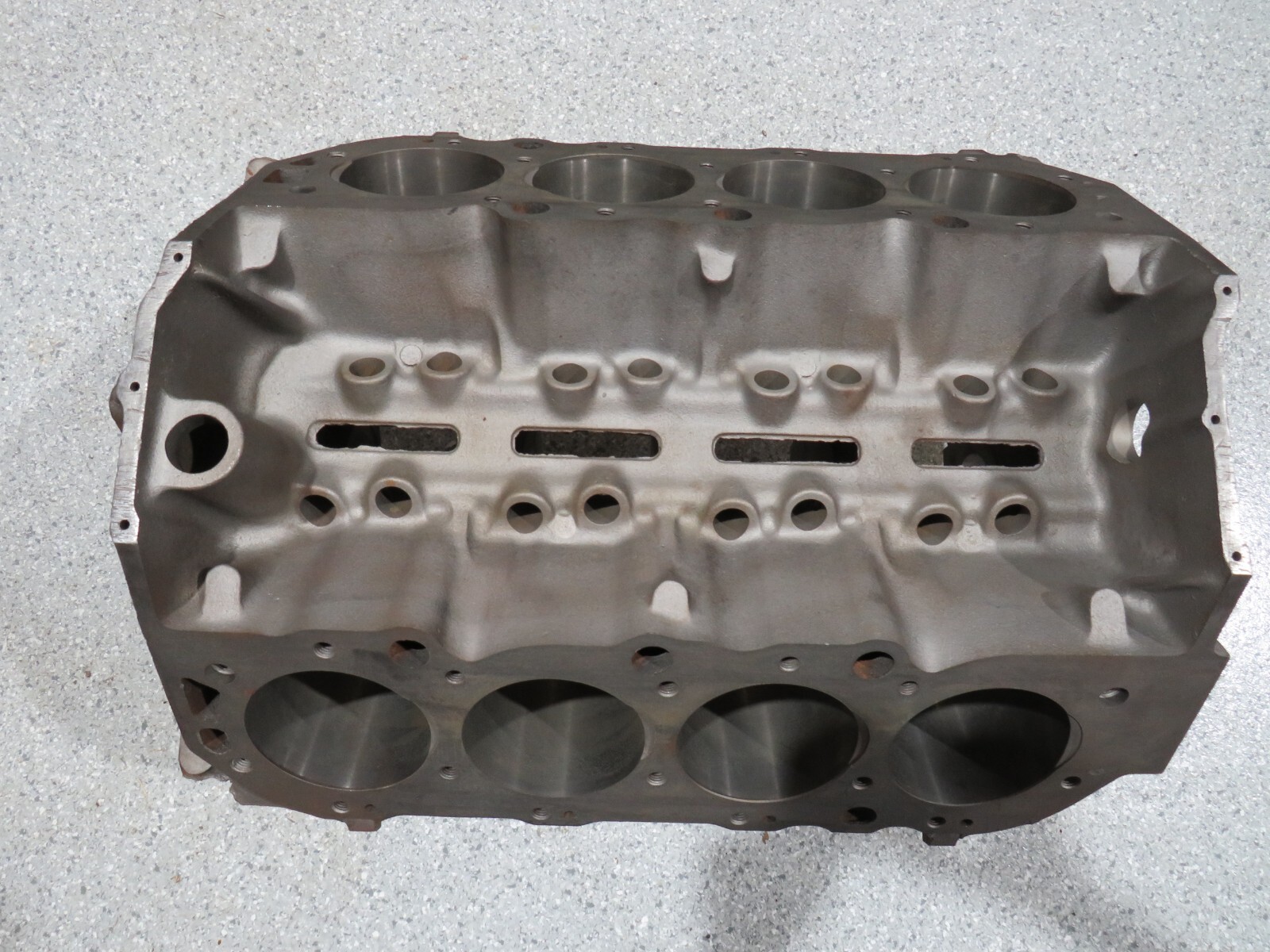 1965 GM L78 396/425HP Engine Block 3855962 A45 4-Bolt Bored .027 Over ...