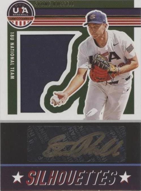 2023 Panini USA Baseball Stars & Stripes - USA Silhouettes Signatures ...