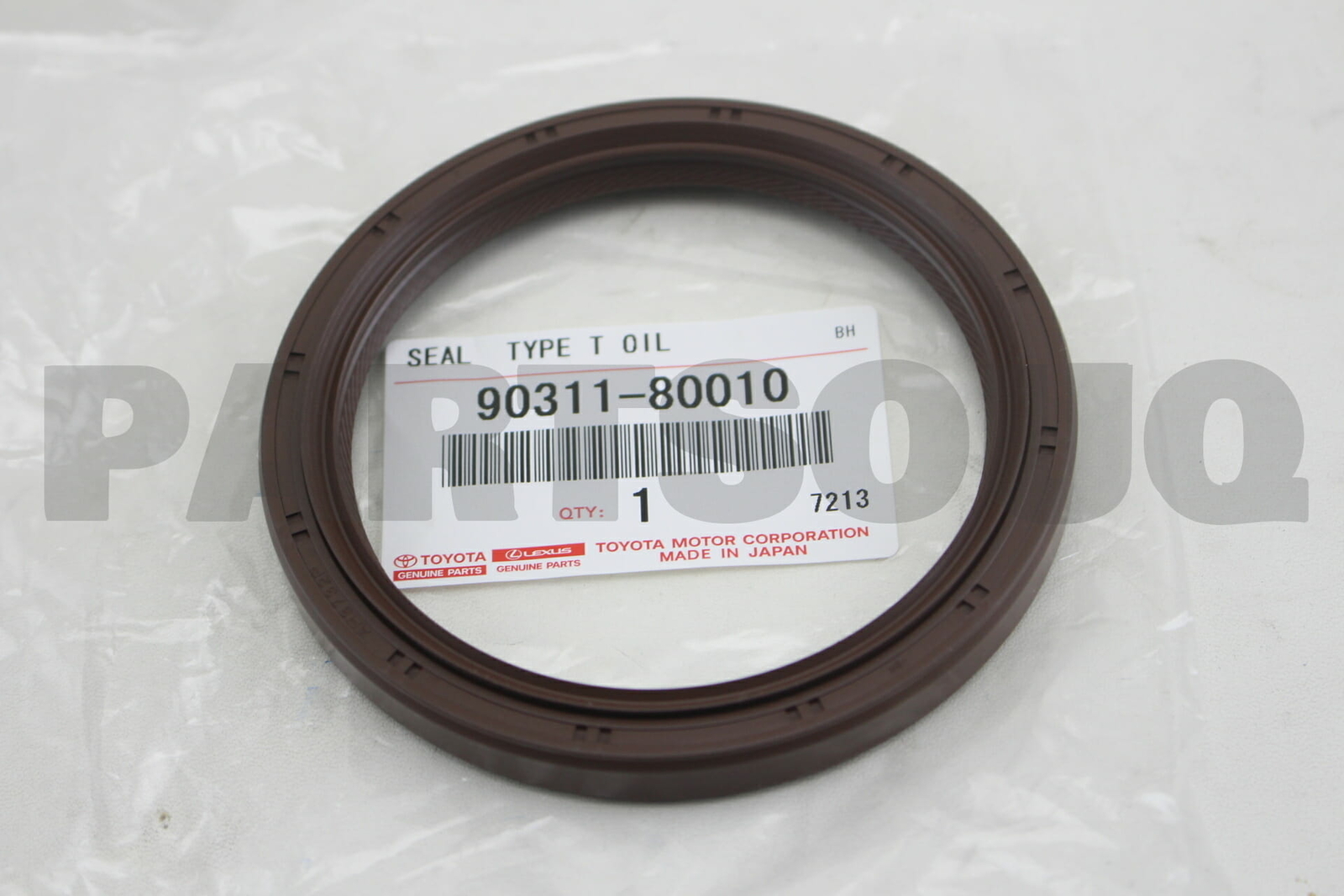 9031180010 Genuine Toyota SEAL, ENGINE REAR OIL 90311-80010 | eBay
