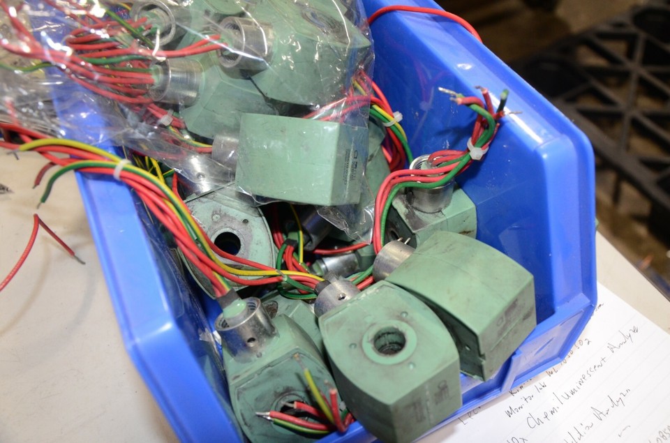 Asco Red Hat 238210-032D Solenoid Coil Valve MP-C-080 USED | eBay