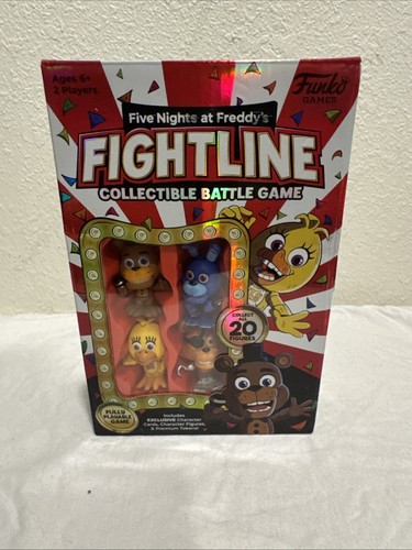 Funko Five Nights at Freddy's FNAF Fightline Collectible Battle Game ...