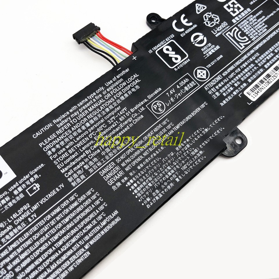 OEM Battery For Lenovo Ideapad 130-15AST S145-15IWL V145-15AST L17L2PF1 ...