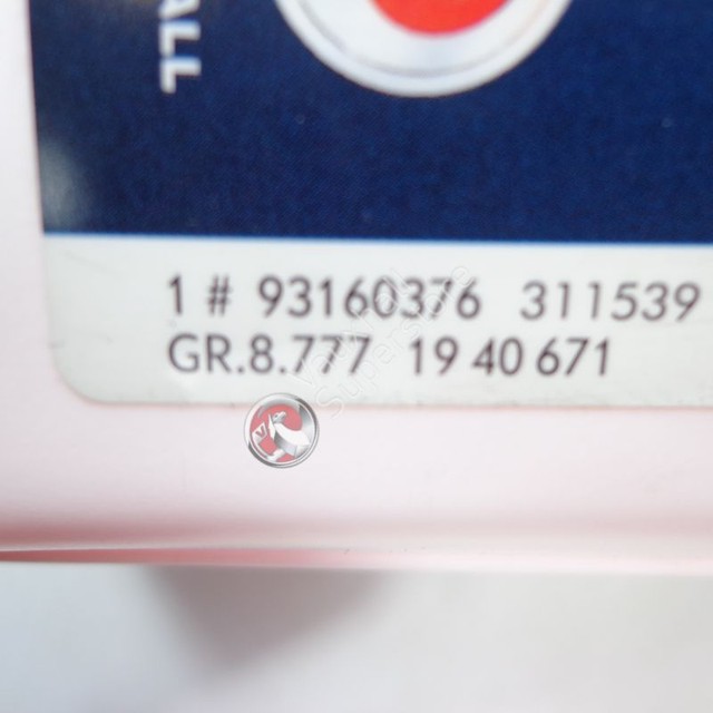 Vauxhall (Genuine OE) 93160376 for sale online | eBay