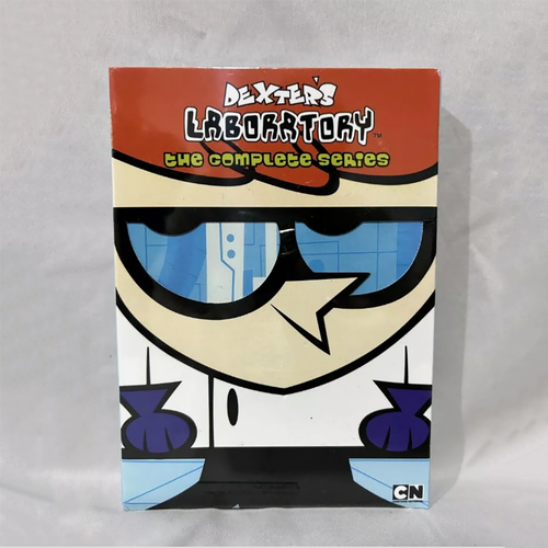 Dexter’s Laboratory Complete Series Seasons 1-6 DVD 12-Disc New Fast ...