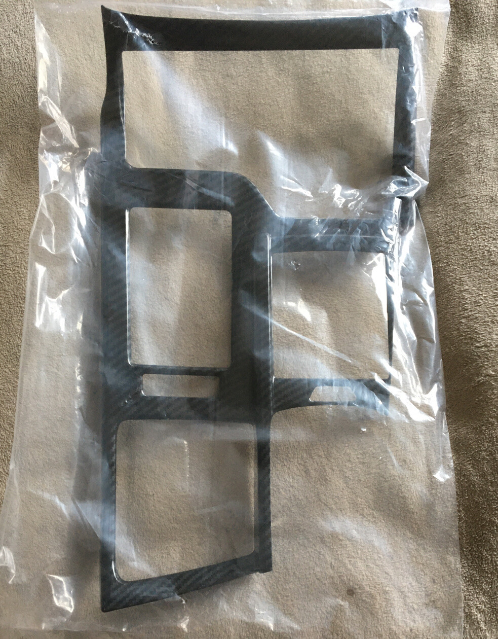 For Lexus ES350/300H 18-20 Car Interior Console Center Trim Carbon ...